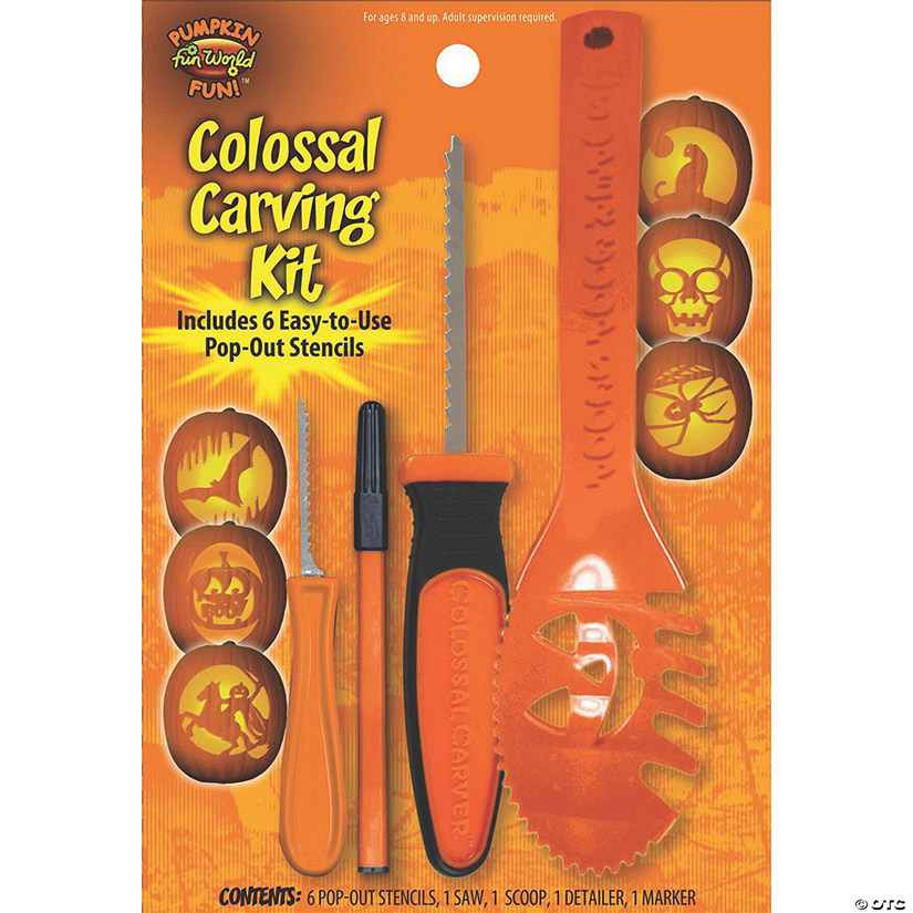 Ultimate Pumpkin Carving Kit | Halloween Express