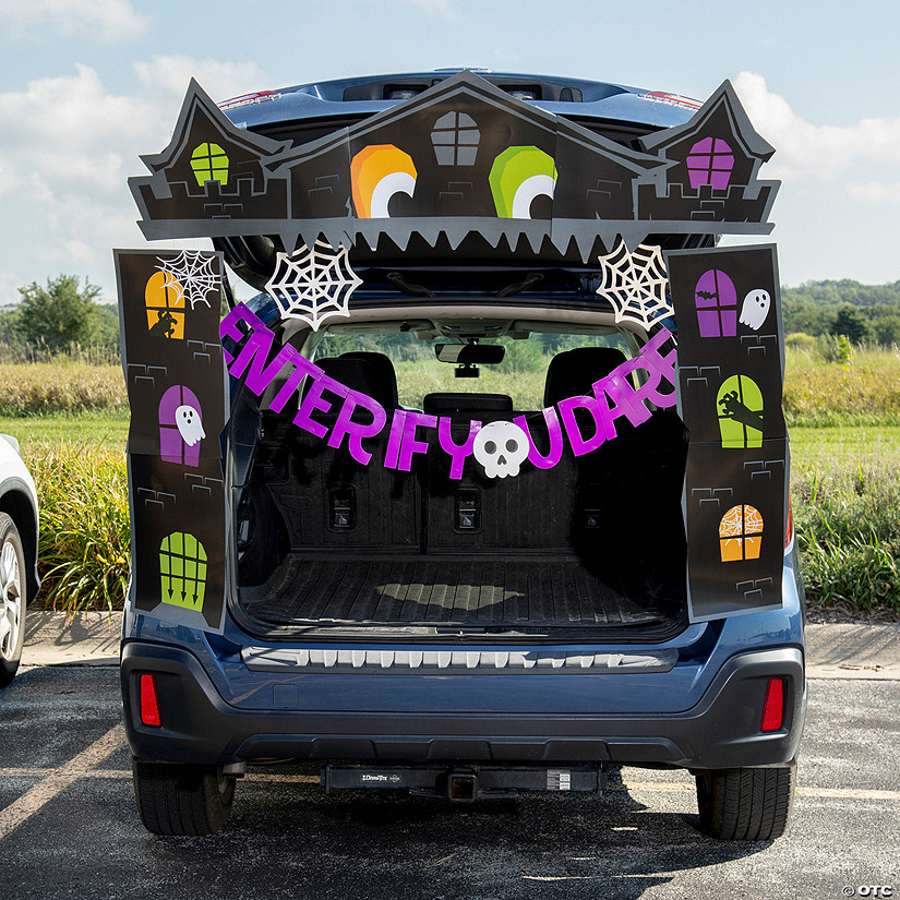 Value Haunted House Trunk-or-Treat Decorating Kit - 17 Pc. | Halloween ...