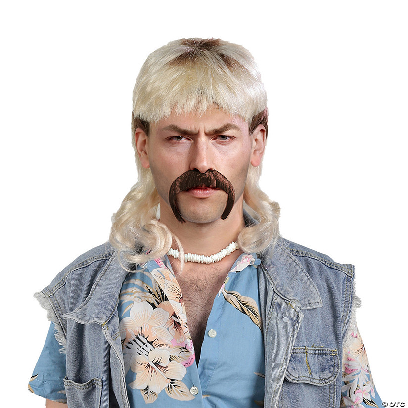 Wildlife Royalty Mullet Wig | Halloween Express