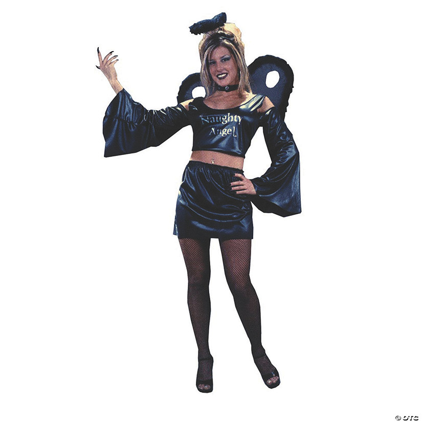 Women’s Naughty Angel Costume - Small/Medium - Discontinued