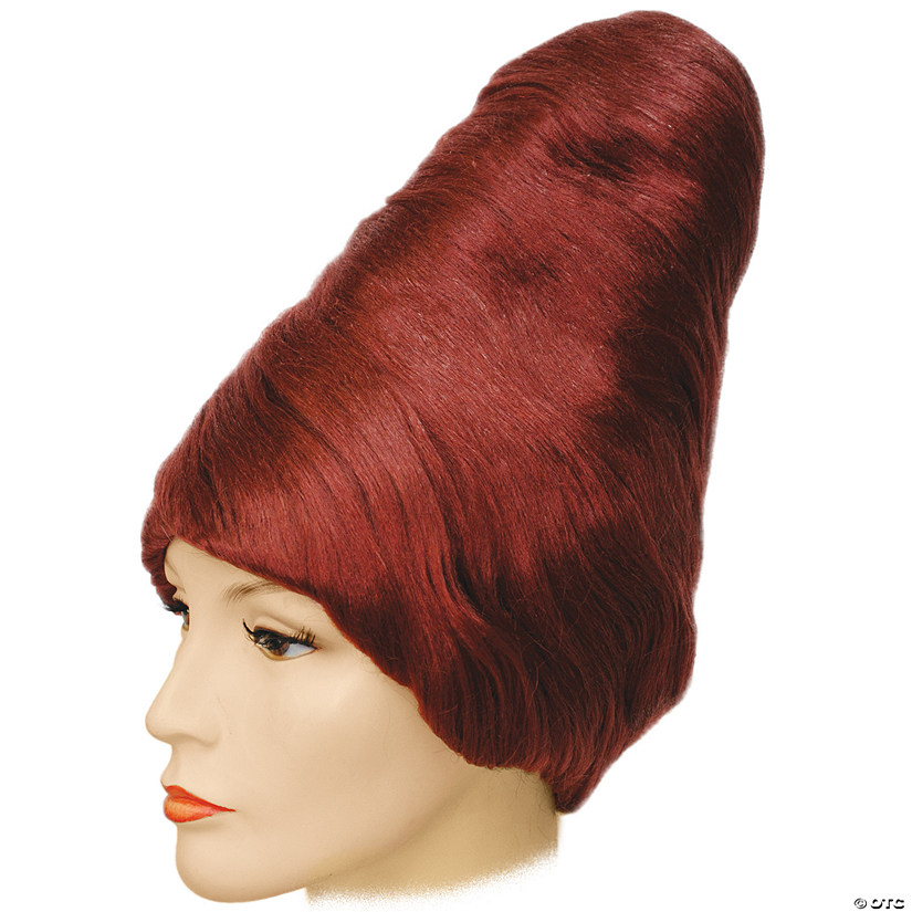 Women's Auburn Beehive Tower Wig | Halloween Express