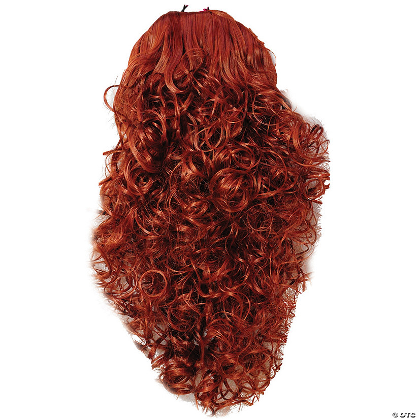 Women's Curly Fall Wig | Halloween Express