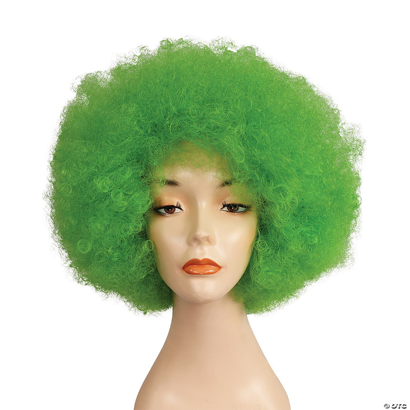 Women's Discount Jumbo Afro Wig | Halloween Express
