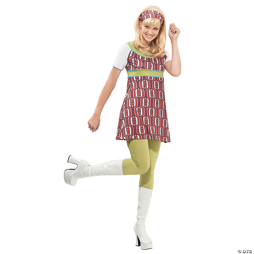 Women's Mod Gogo Costume - Discontinued