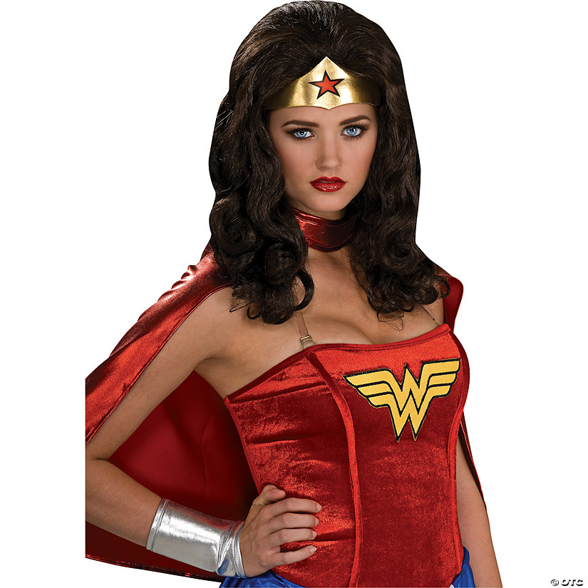 Wonder Woman Wig | Halloween Express
