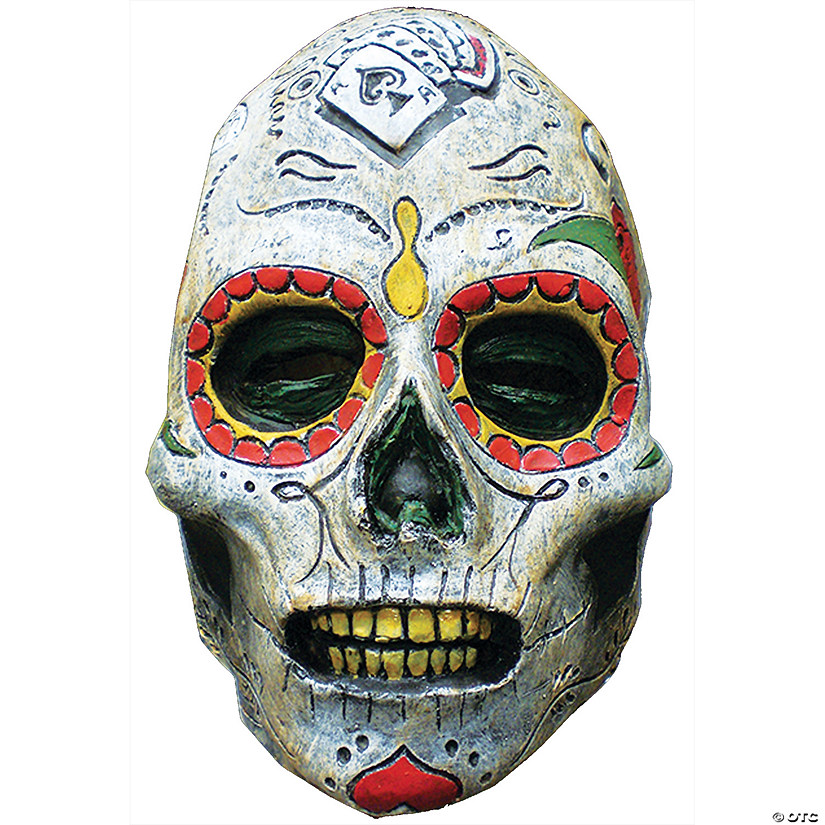 Zombie Day Of The Dead Mask | Halloween Express