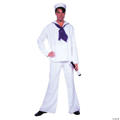 Men's Sailor Costume - Medium | Halloween Express