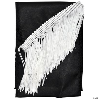 Satin Fringed Sash | Halloween Express