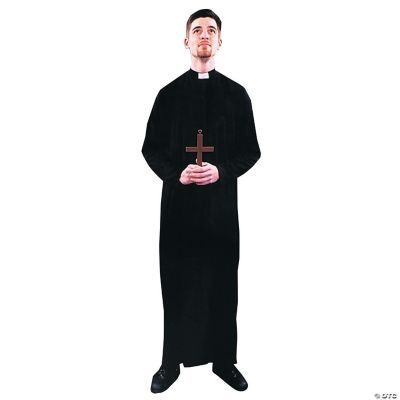 Men's Priest Costume - Standard | Halloween Express