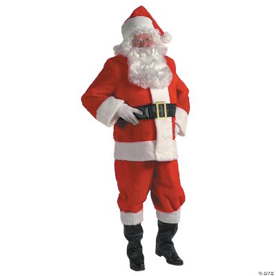 Rental Quality Santa Suit - LG | Halloween Express