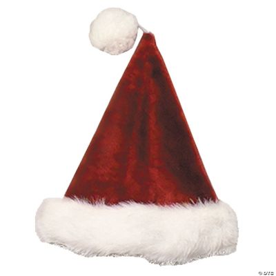 Santa Velvet Hat | Halloween Express