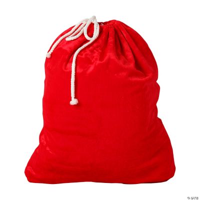 Plush Santa Toy Bag | Halloween Express