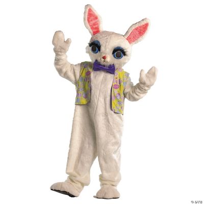 Adults Rabbit Mascot Costume | Halloween Express
