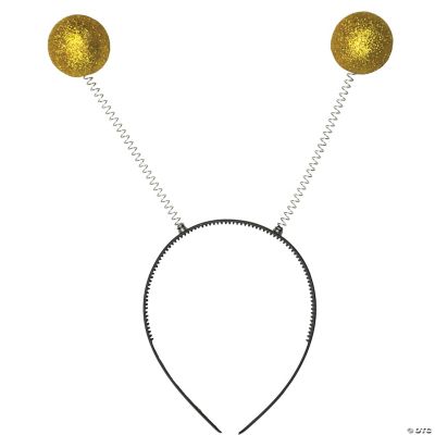 Gold Alien Antenna | Halloween Express