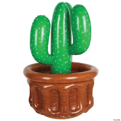 Inflatable Cactus Cooler | Halloween Express