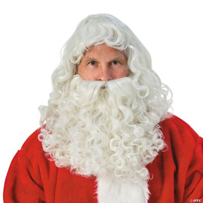 Regular Santa Wig & Beard | Halloween Express
