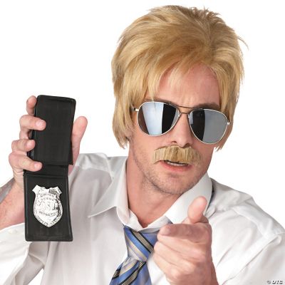 Blonde Detective Wig | Halloween Express