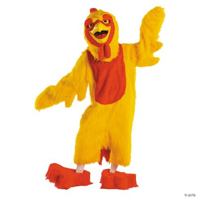 Adults Complete Chicken Mascot Costume | Halloween Express