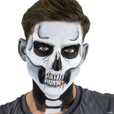 Skeleton Makeup For Boy | Saubhaya Makeup