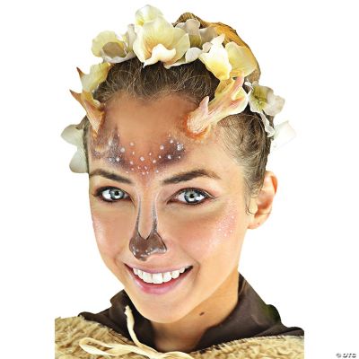 Complete 3D Fx Faun Makeup Kit | Halloween Express