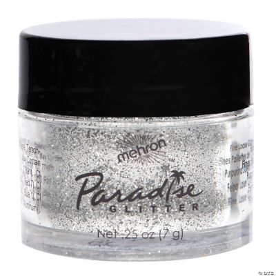 Paradise Glitter Silver 0.25 Oz | Halloween Express