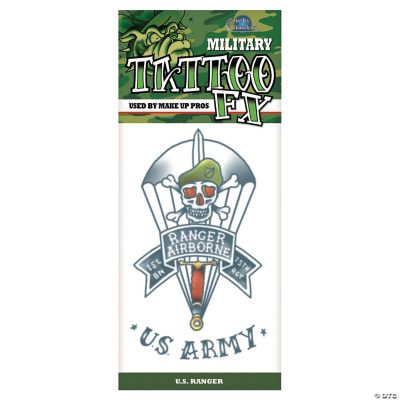 U.S. Army Ranger Tattoo - Discontinued