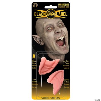 Vampire Ears Latex Ears | Halloween Express