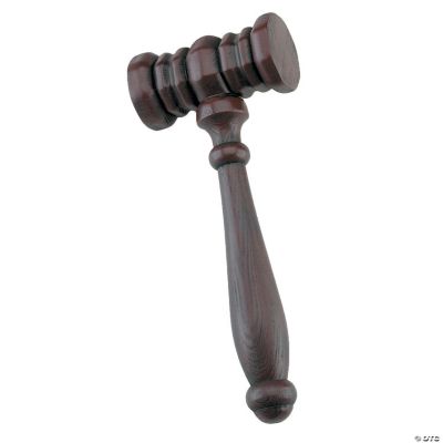 Judge's Gavel | Halloween Express