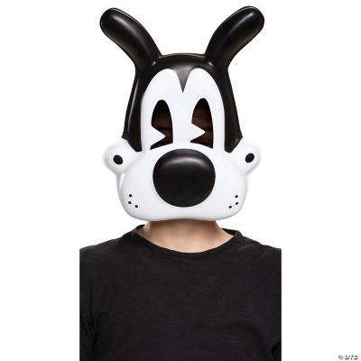 Kid’s Pendy and the Ink Machine Bendy Half Mask | Halloween Express