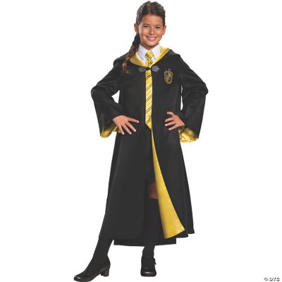 Kids Prestige Harry Potter Hufflepuff Robe - Large 10-12 | Halloween ...