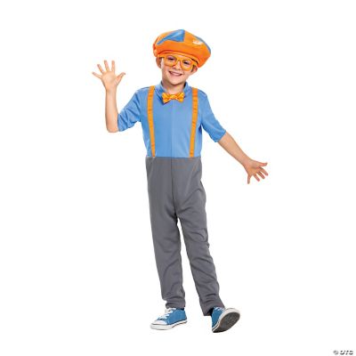 Toddler Classic Blippi Costume Medium