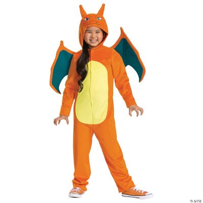 Kids Deluxe Pokémon Charizard Costume - Medium