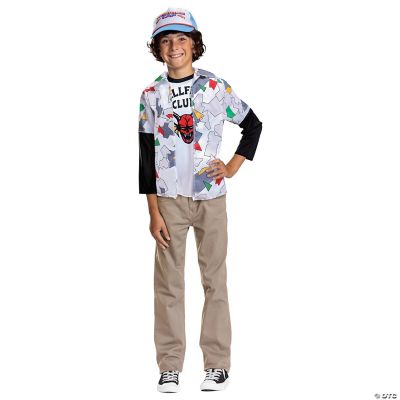 Kids Stranger Things Dustin Costume Kit - Extra Large | Halloween Express