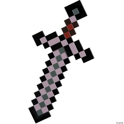 Minecraft™ Netherite Sword | Halloween Express