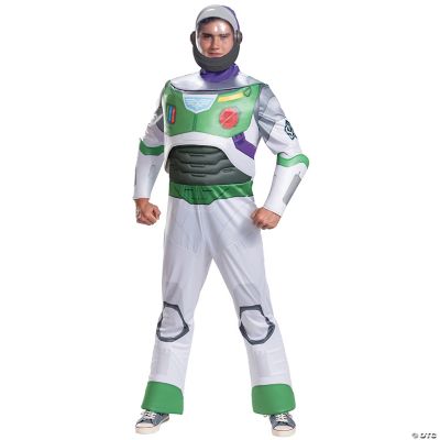 Adults Deluxe Disney Pixar Lightyear™ Space Ranger Costume - Large ...
