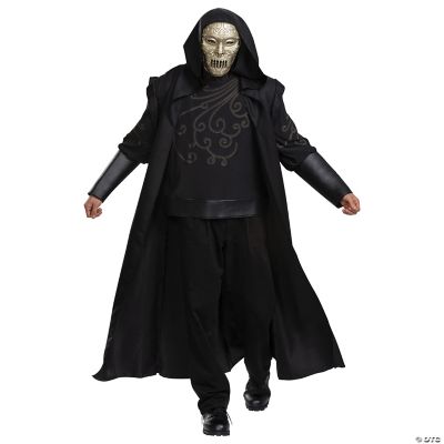 Adults Deluxe Harry Potter Death Eater Costume - Large/Ex Large