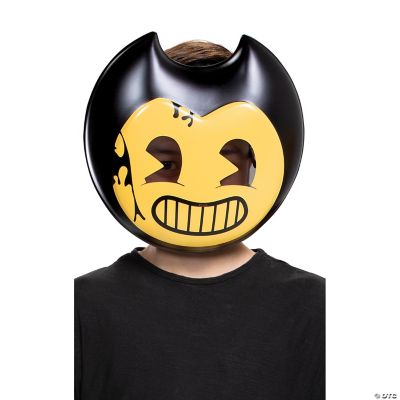 Kids Dark Revival Bendy Plastic Mask - One Size | Halloween Express