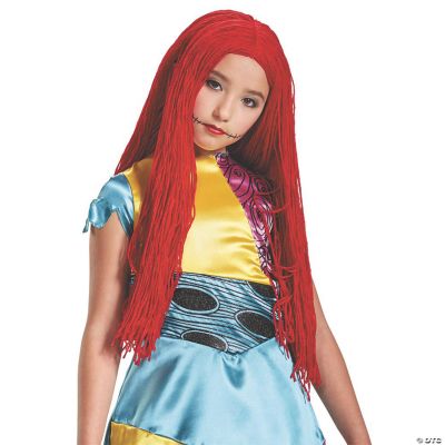Girl's The Nightmare Before Christmas™ Sally Wig | Halloween Express