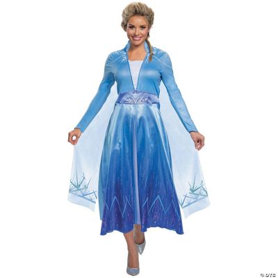 Women's Deluxe Disney's Frozen II Elsa Costume - Large | Halloween Express