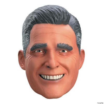 Presdential Romney Vinyl Mask | Halloween Express