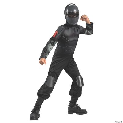 Boy's Snake Eyes Classic G.I. Joe Costume - Small | Halloween Express
