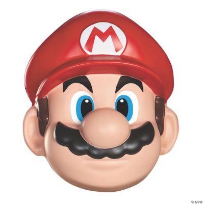 Adults Super Mario Bros.™ Mario Mask | Halloween Express
