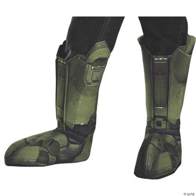 Adults Master Chief Boot Covers | Halloween Express