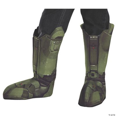 Boy's Master Chief Boot Covers - Discontinued
