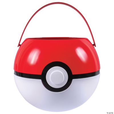 Pokémon Poké Ball Halloween Accessory/Treat Pail