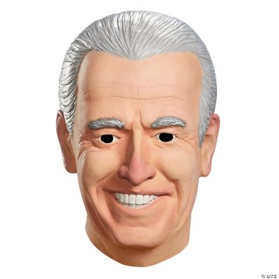 Joe Biden Deluxe Mask | Halloween Express