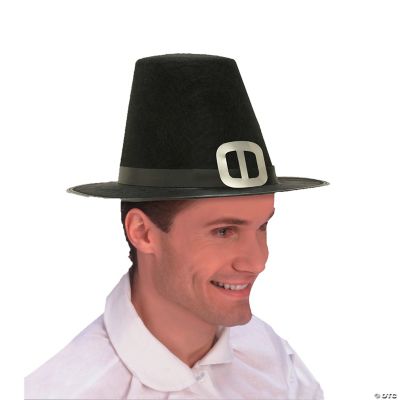 Pilgrim Hat | Halloween Express