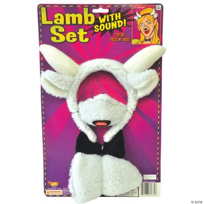 Lamb Costume Kit | Halloween Express