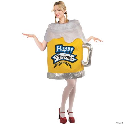 Women's Happy Oktoberfest Beer Mug Costume - Standard