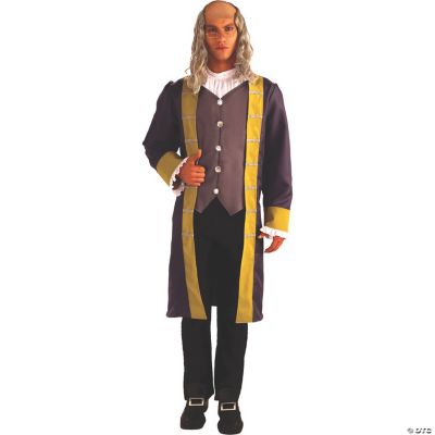 Men's Ben Franklin Costume | Halloween Express